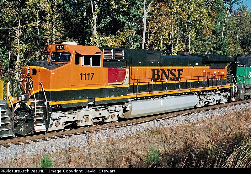 BNSF 1117
